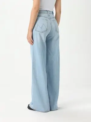 MOTHER Wide Leg Jeans