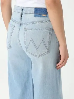 MOTHER Wide Leg Jeans