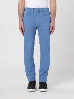 JECKERSON Tailored Stretch Jeans - Gnawed Blue