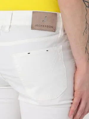 JECKERSON Tailored Trousers - White
