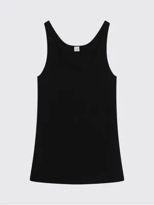TOTEME Viscose Blend Basic Tank Top