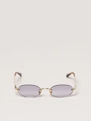 Miu Miu Sunglasses - Violet