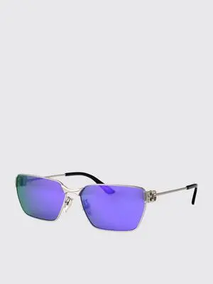Balenciaga Balenciaga Rectangular Frame Sunglasses Silver