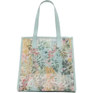 Ted Baker London Floral Patterned Mesh Tote