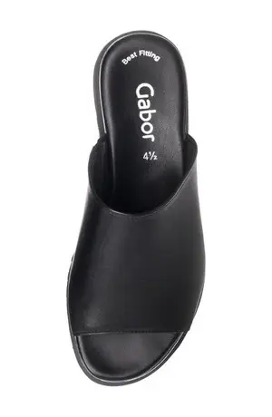 Gabor 44.613 Platform Slide Sandal