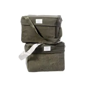 PUEBCO Vintage Fabric Cooler - Olive