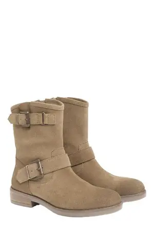 CELTIC & CO. Slouch Biker Ankle Boot