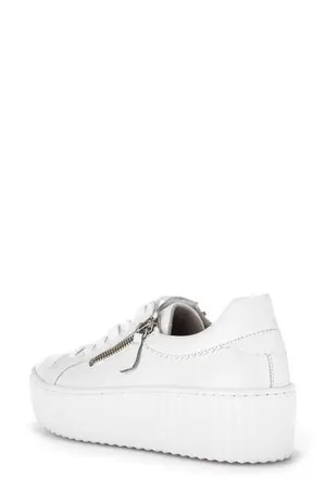 Gabor 43.200 Platform Sneakers - White