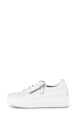 Gabor 43.200 Platform Sneakers - White