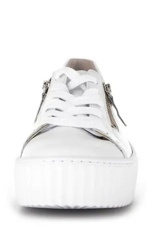 Gabor 43.200 Platform Sneakers - White
