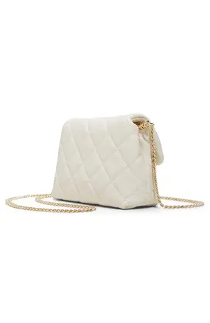 Ted Baker London Ginn Quilted Leather Crossbody Bag