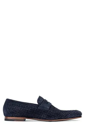 To Boot New York Turner Penny Loafer - Blue