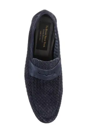 To Boot New York Turner Penny Loafer - Blue