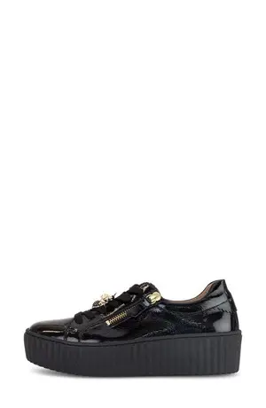 Gabor 63.201 Platform Sneakers - Black