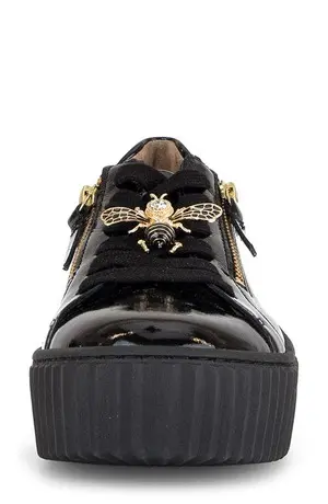 Gabor 63.201 Platform Sneakers - Black