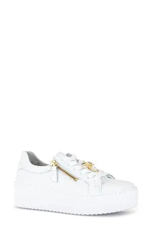 Gabor 63.201 Platform Sneakers - White