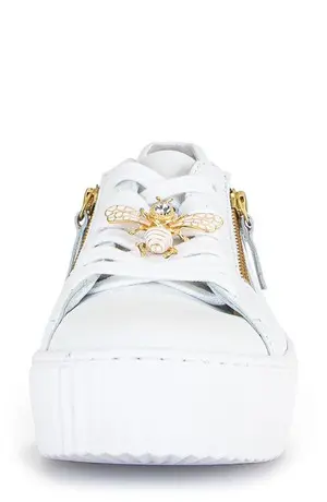 Gabor 63.201 Platform Sneakers - White