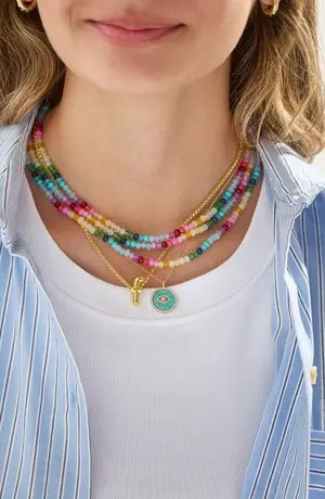 Baublebar Lena Semiprecious Layered Necklace