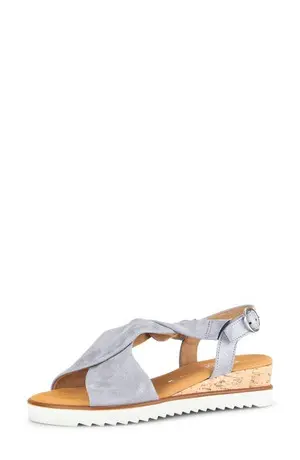Gabor 42.751 Wedge Sandal - Azur