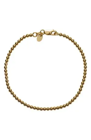 Argento Vivo 18k -plated Sphere Bracelet - Gold