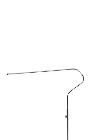 JONATHAN Y Julian 65.25" Integrated Led Metal Floor Lamp - Chrome