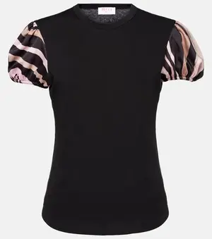 Emilio Pucci Trimmed T-shirts For Women