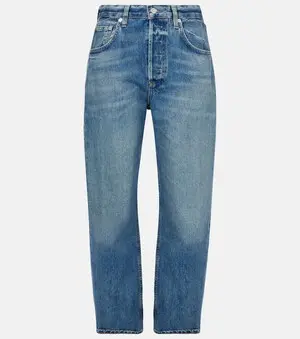 Citizens Of Humanity Dahlia Mid-rise Jeans - Blue