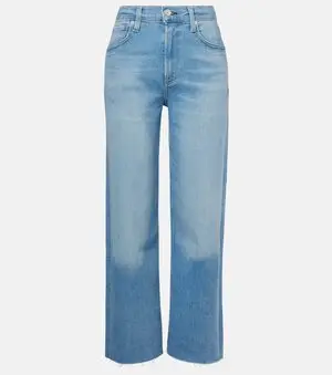 Women's Straight Fit High Rise Jeans