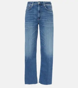 Citizens Of Humanity Palma High-rise Straight Jeans - Blue