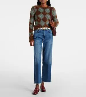 Citizens Of Humanity Palma High-rise Straight Jeans - Blue