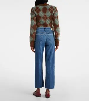 Citizens Of Humanity Palma High-rise Straight Jeans - Blue