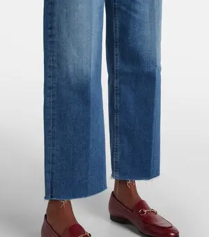Citizens Of Humanity Palma High-rise Straight Jeans - Blue