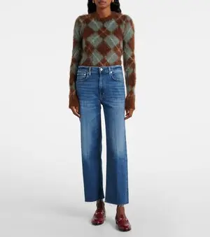 Citizens Of Humanity Palma High-rise Straight Jeans - Blue