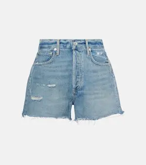 Dad Jean Shorts