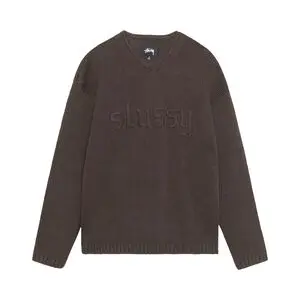 Stussy Embroidered Sweaters For Men