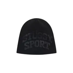 StÜssy Sport Deboss Skullcap - Black