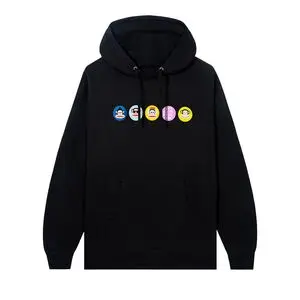 ANTI SOCIAL SOCIAL CLUB X Paul Frank Circles Hoodie - Black