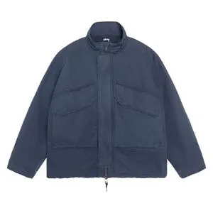StÜssy Insulated Field Jacket - Blue