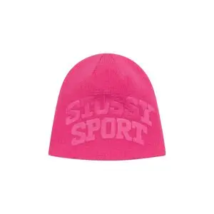 StÜssy Sport Deboss Skullcap - Pink