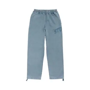 StÜssy Graphic Fleece Sweatpants - Black