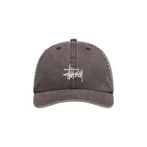 StÜssy Low Pro Basic Washed Strapback - Grey