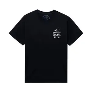 ANTI SOCIAL SOCIAL CLUB Mind Games Puff T-shirt - Black
