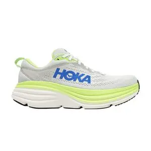 HOKA® Bondi 8 2e Wide 'stardust Lettuce - Grey
