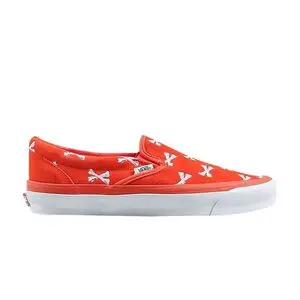 VANS Wtaps X Og Classic Slip-on Lx - Orange