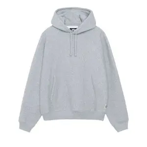 StÜssy Fleece Raglan Hoodie - Grey