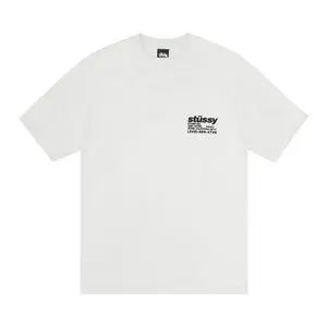 StÜssy Pigment Dyed Dna Tee 'natural - Cream