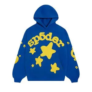 SP5DER Beluga Hoodie - Blue