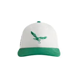 Kith 47 For The Nfl: Eagles Franchise Ls Cap - Multicolor