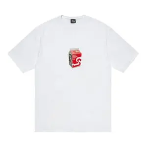 StÜssy Milk Tee - White