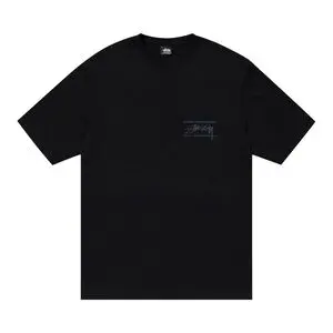 StÜssy Smooth International Tee - Black